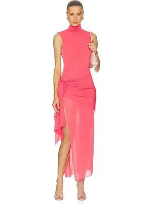 Ronny Kobo X Revolve Crystal Dress - Pink