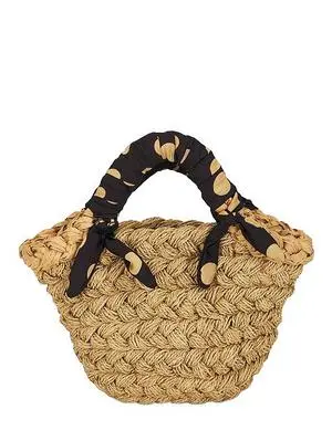 SIMONMILLER Twilly Basket Bag - Tan