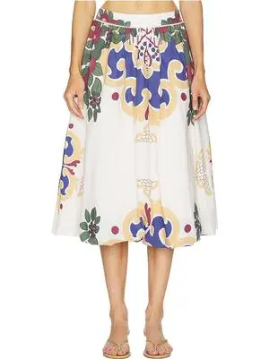 BANANHOT Solana Skirt - Beige