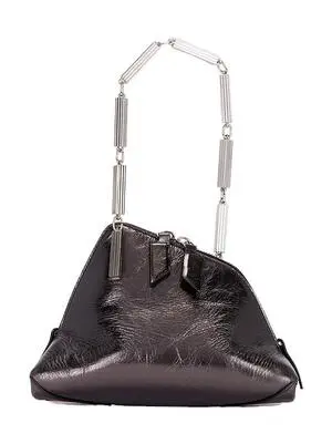 Attico THE ATTICO La Scala Clutch Grey