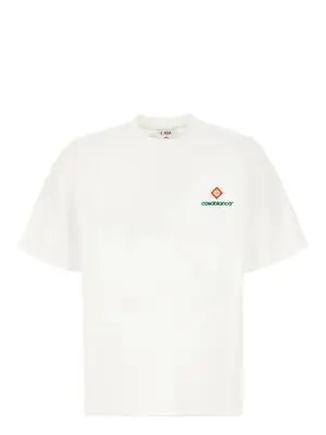 Casablanca Casablanca Man Clothing T-Shirt Multicolor