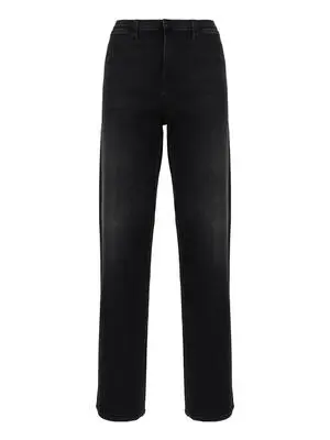 Gucci Striped Denim Jeans - Multicolor