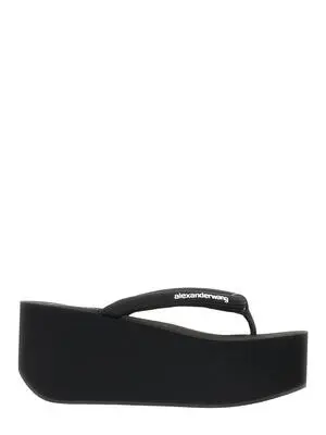Alexander Wang Platform Flip Flops - Multicolor