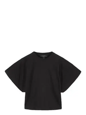 ALLSAINTS Eden Artia Short-sleeve Cotton T-shirt - Black