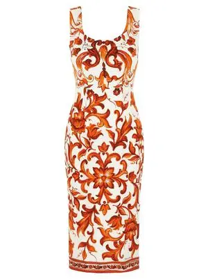 Dolce & Gabbana Printed Dress - Multicolor
