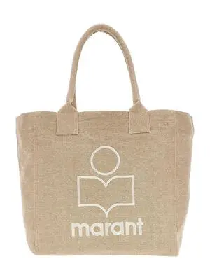 Isabel Marant Étoile Tote Bag With Logo - Multicolor