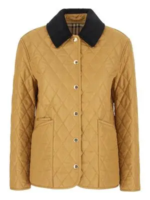 Burberry Quilted Jacket - Multicolor