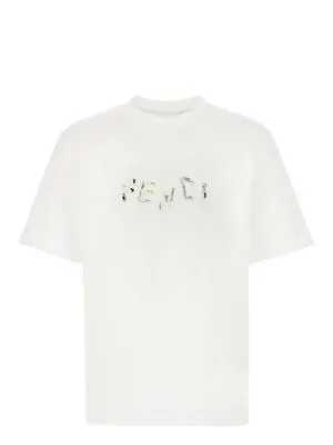 Fendi Fendi Man Clothing T-Shirt Multicolor