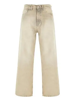 Our Legacy OUR LEGACY Wide Leg Jeans Multicolor