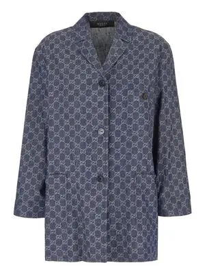 Gucci Monogram Jacket - Multicolor