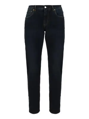 Dolce & Gabbana Dark Wash Jeans - Multicolor