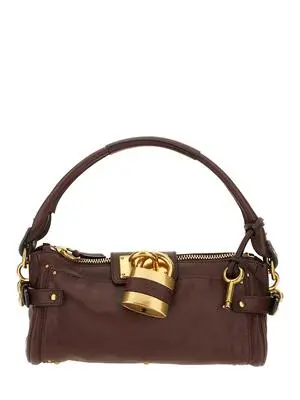Chloé Padlock Shoulder Bag - Multicolor