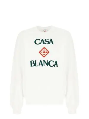 Casablanca Crewneck Knitwear - Multicolor