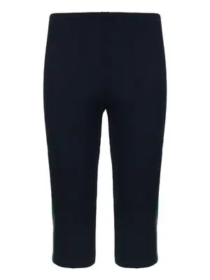 Gucci Ribbed Knee Length Shorts - Multicolor