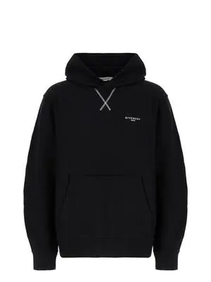 Givenchy Paris Hooded Sweatshirt - Multicolor