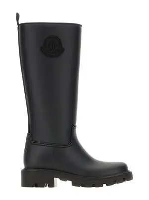 Moncler Knee High Boots - Multicolor
