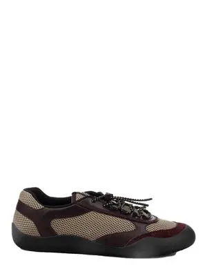 Prada PRADA Lace-Up Sneakers Multicolor