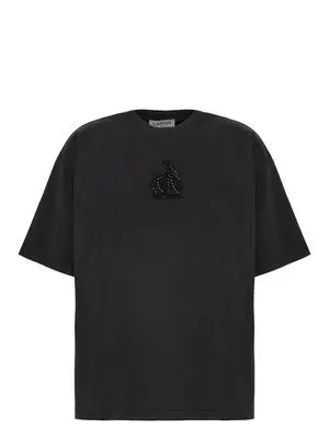 LANVIN Embellished T-shirt - Multicolor