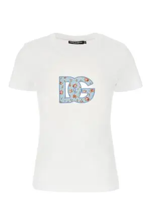 Dolce & Gabbana Dg Logo T-shirt - Multicolor
