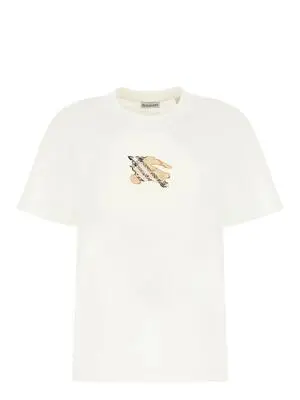 Burberry Logo T-shirt - Multicolor