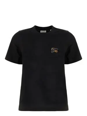 Burberry Embroidered T-shirt - Multicolor