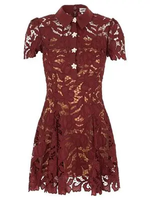 SELF-PORTRAIT Lace Dress - Multicolor