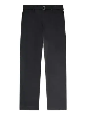 RETORI Retrori Belted Trousers - Blue