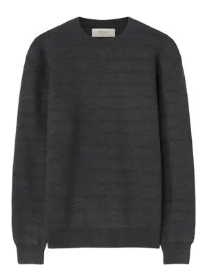 RETORI Retro Crew Neck Sweater - Grey