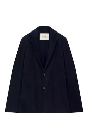 RETORI Knitted Blazer - Blue
