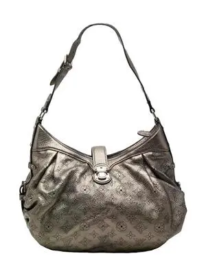 LOUIS VUITTON Mahina Xs Monogram Crossbody Bag - Silver
