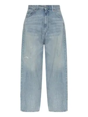MAISON MARGIELA Straight Leg Jeans - Blue