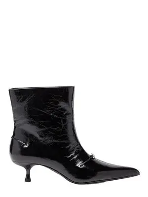DIESEL® D-ten & Half Ankle Boots - Black
