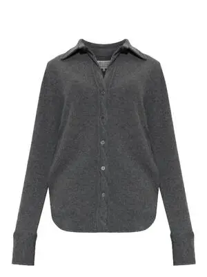 MAISON MARGIELA Long Sleeve Shirt - Black