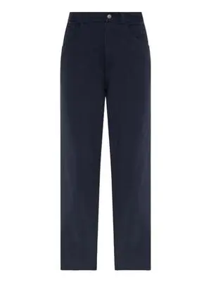 MAISON MARGIELA Raw Edge Trousers - Black