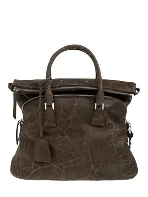 MAISON MARGIELA Zip-up Tote Bag - Green