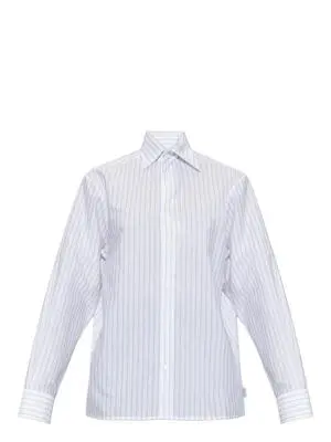 MAISON MARGIELA Mm6 Maison Margiela Vertical Stripe Buttoned Shirt