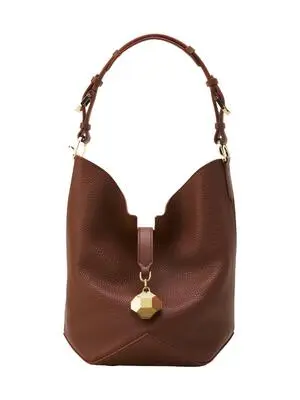 LANVIN Catch Shoulder Bag - Brown