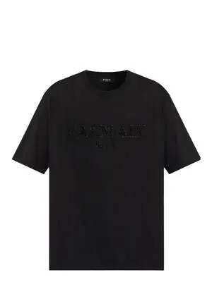 Balmain Short-sleeved T-shirt - Black
