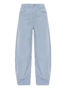 ALLSAINTS ALLSAINTS Jett Wide-Leg Pants Blue