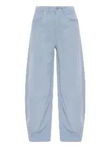 ALLSAINTS Jett Wide-leg Pants - Gray