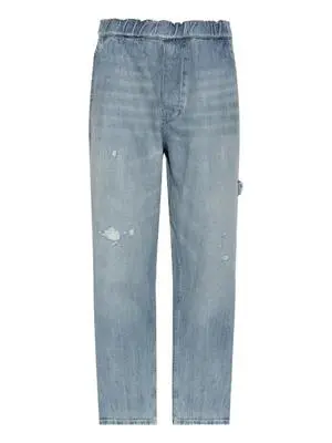 MAISON MARGIELA Wide-leg Jeans - Blue