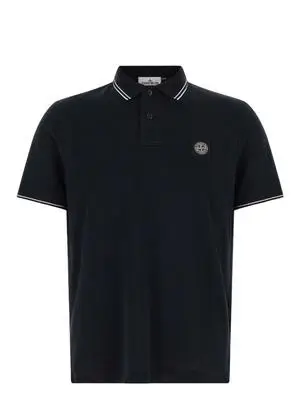 Stone Island '2200010' Polo Shirt Blue