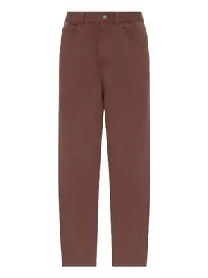 MAISON MARGIELA Raw Edge Trousers - Red