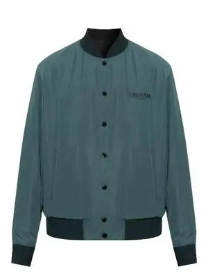 Balmain Bomber Jacket - Blue