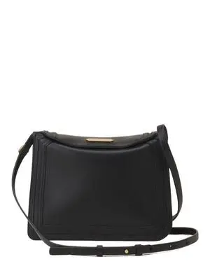 LANVIN Flap Shoulder Bag - Black