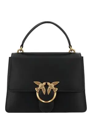 Pinko Classic Love One Top Handle Bag - Black