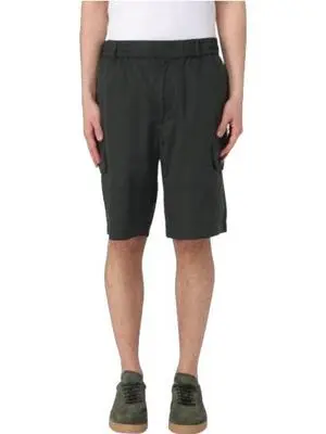 Armani Exchange Belt Loop Shorts - Black