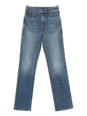 Khaite Danielle Stretch Jeans - Blue