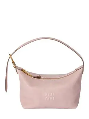 Miu Miu Spirit Nappa Leather Pouch - Opal