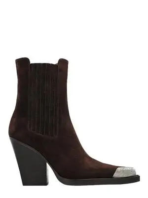 Paris Texas Paris Texas Dallas Embellished Toe Boots Black